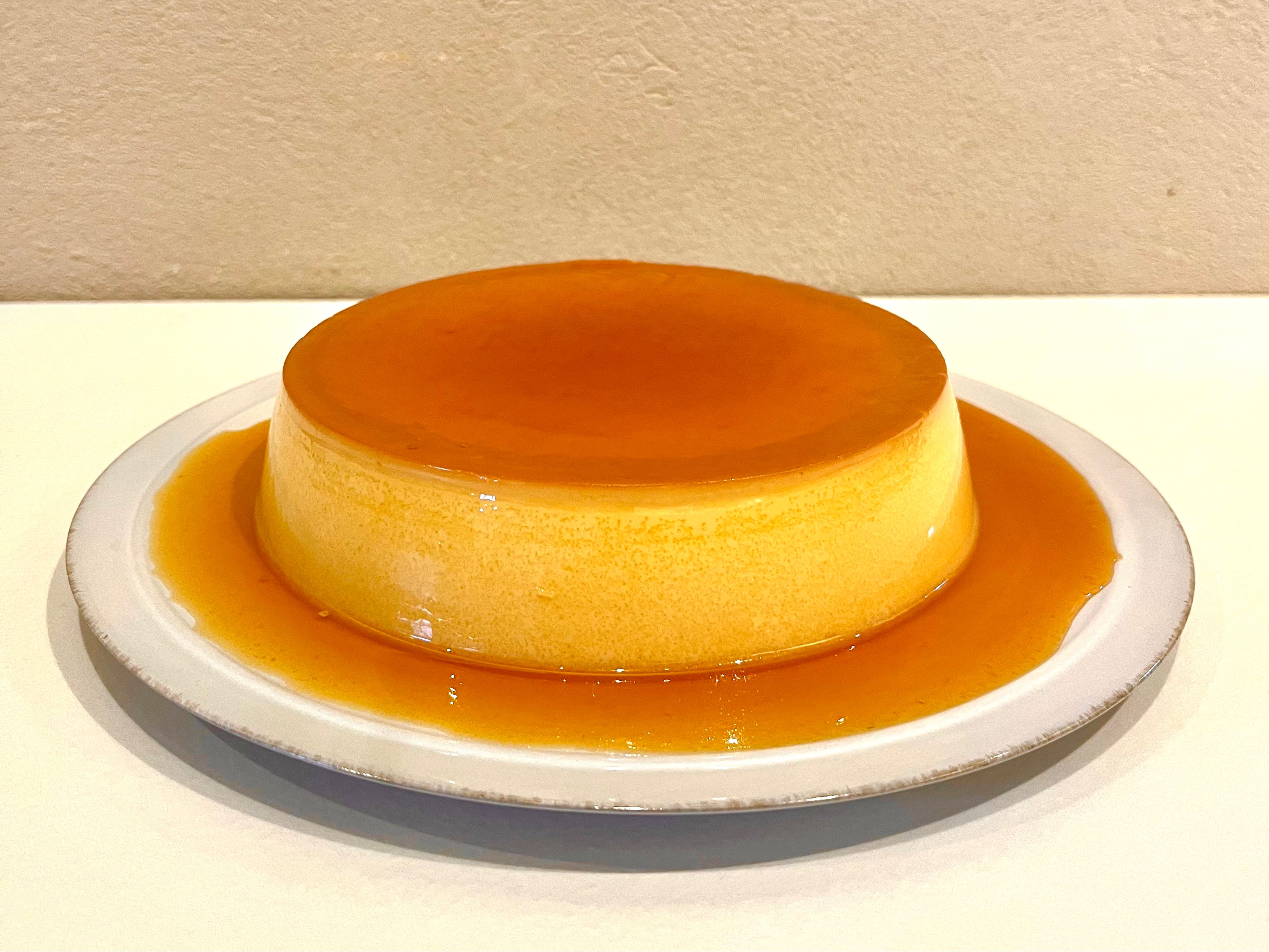 [LOCAL PICK-UP] Classic Flan 7" – Vesta Chocolate